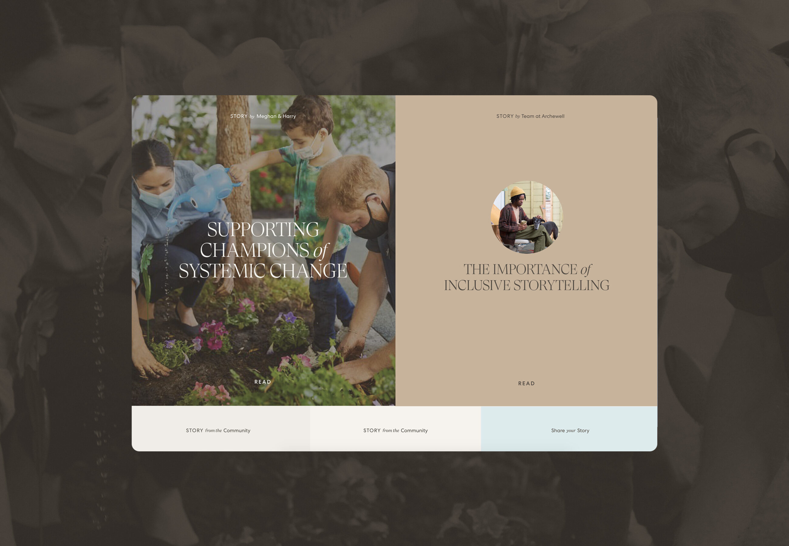 Article - Brand and Digital for Culture, Commerce and Good.